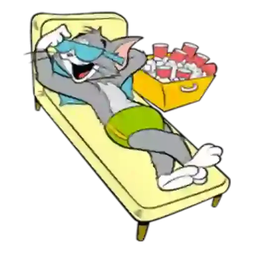Tom and Jerry Stickers for WhatsApp