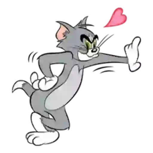 Tom and Jerry Stickers for WhatsApp