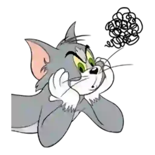 Tom and Jerry Stickers for WhatsApp