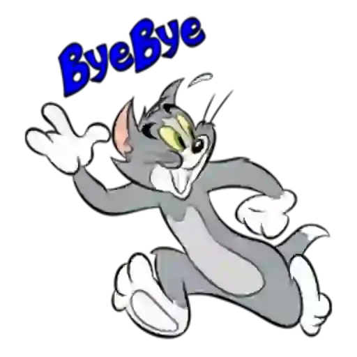 Tom and Jerry Stickers for WhatsApp
